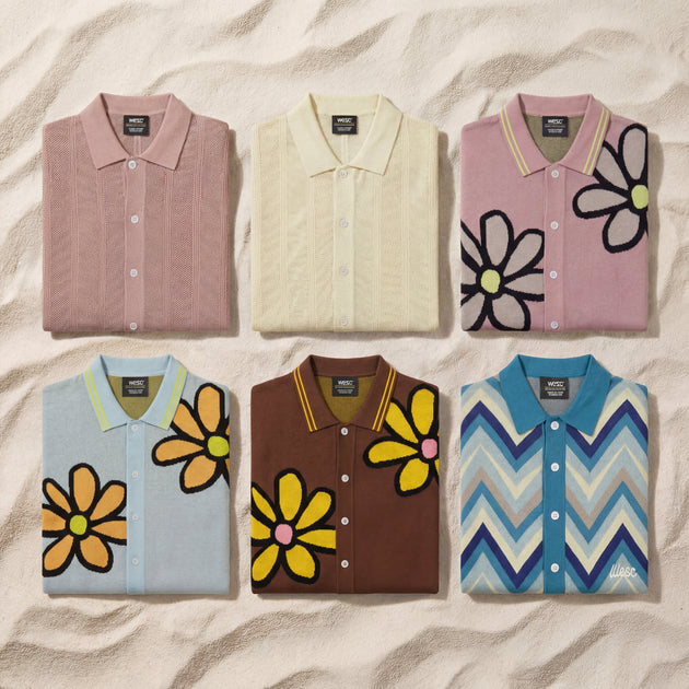 knit polo sweaters – WeSC