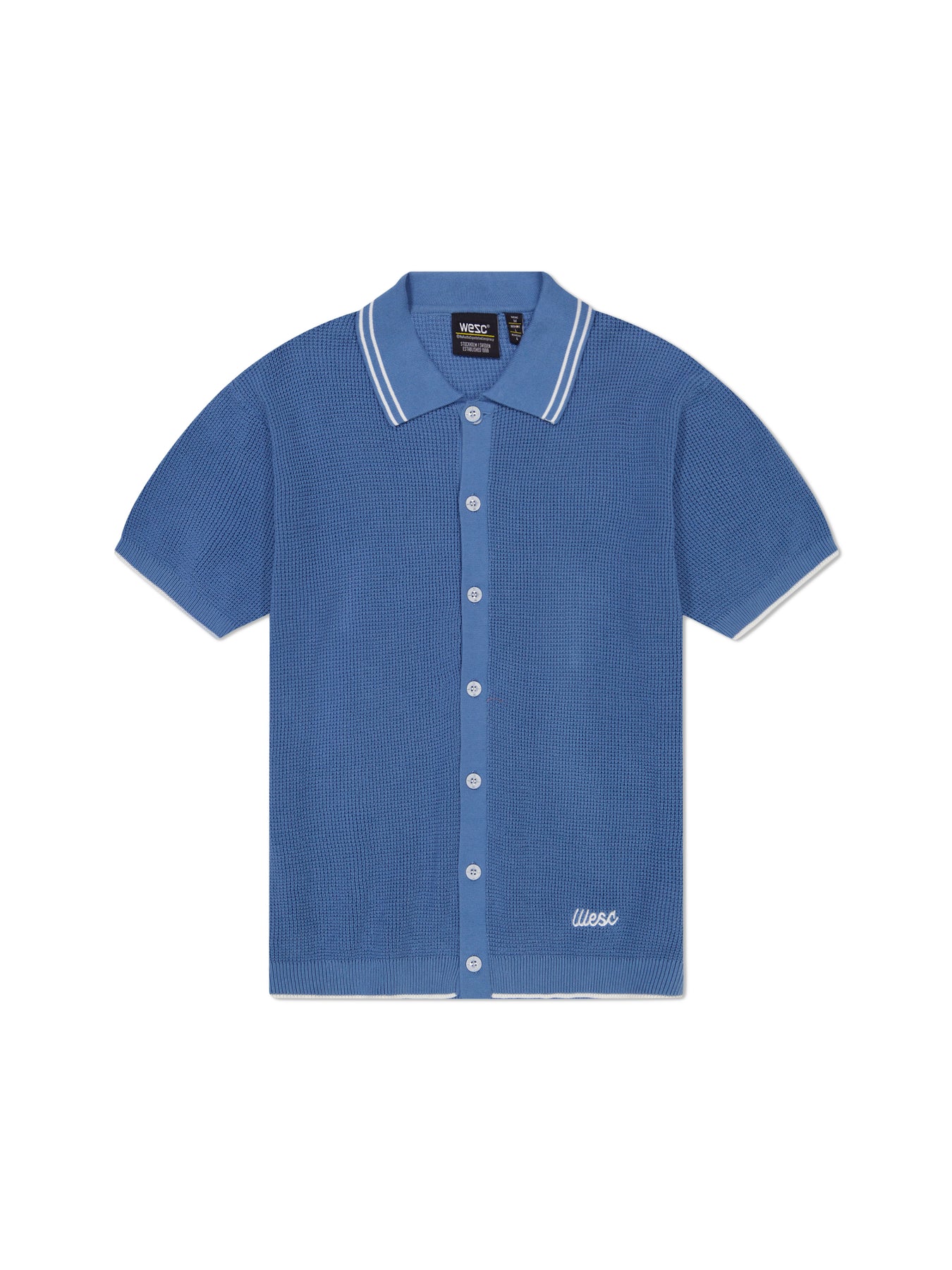 knit polo sweaters – WeSC