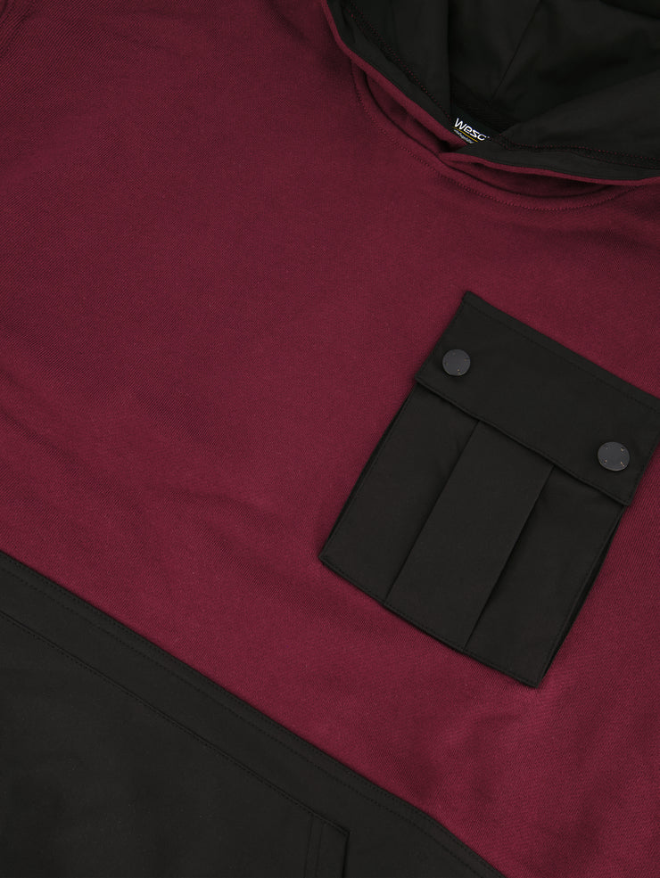 90'S MIKE UTILITY COLOR BLOCK NYLON MIX TAWNEY PORT – WeSC