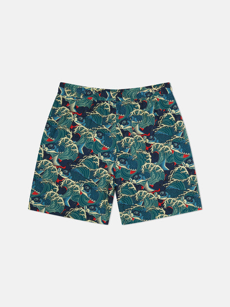 AUSTIN SHORTS KOI AOP – WeSC