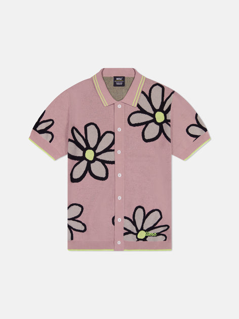 S/S POLO COLLAR CARDIGAN DAISY'S – WeSC