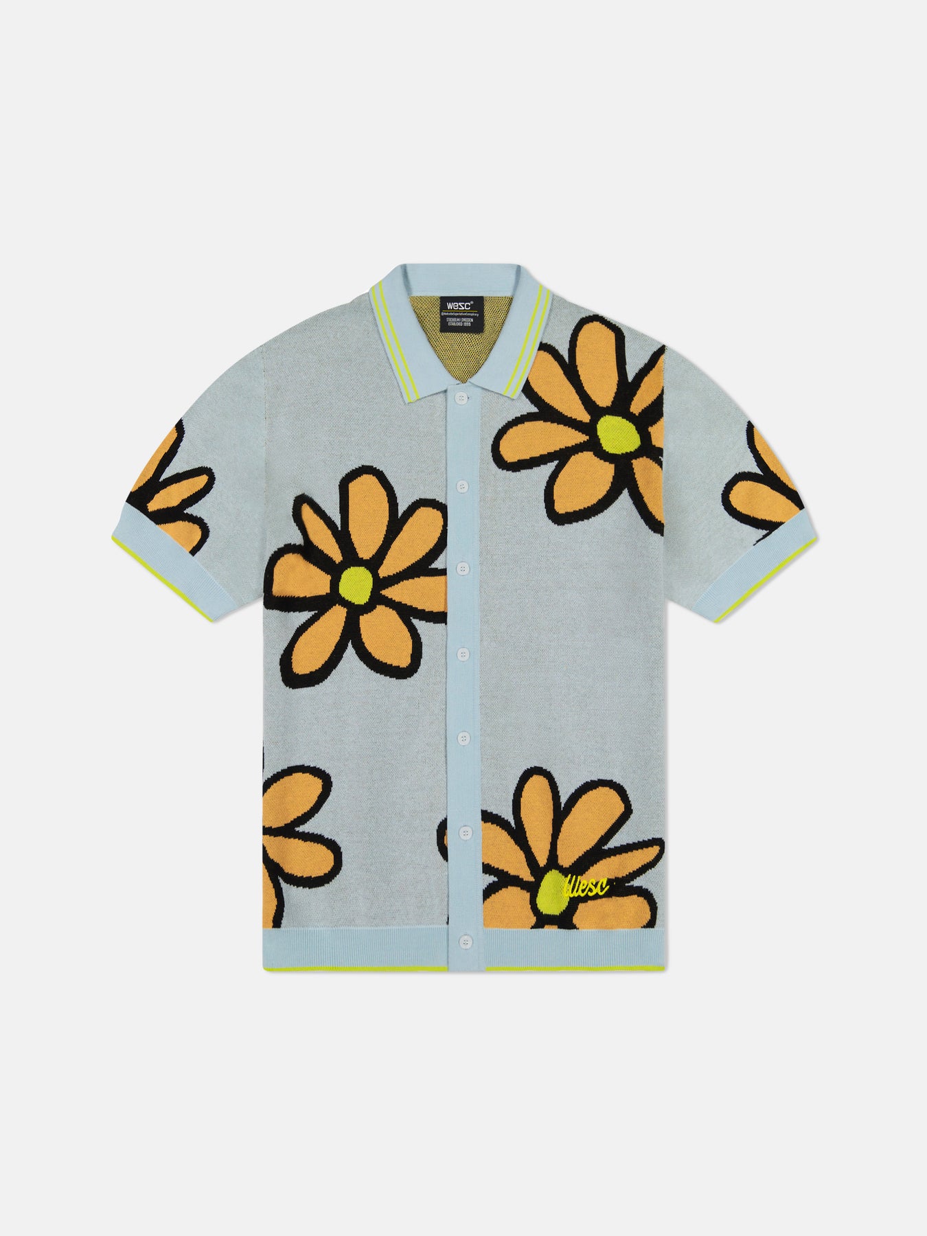 knit polo sweaters – WeSC