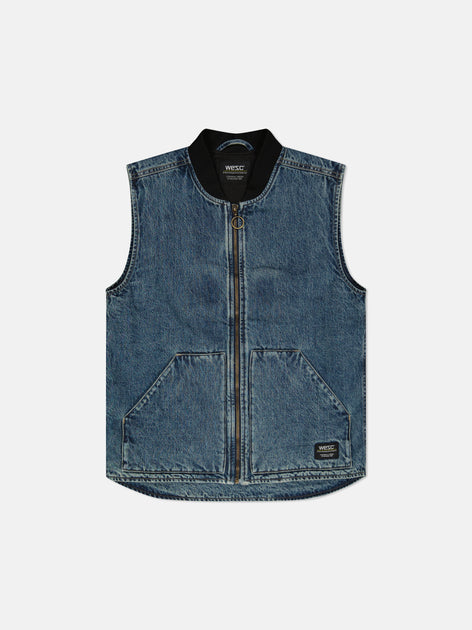 DENIM VEST – WeSC