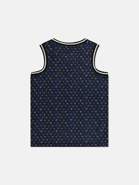 BASKETBALL TANK MICRO PALM – WeSC