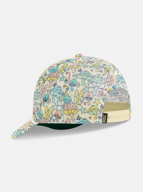 TRUCKER CAP RETRO SHROOMS – WeSC