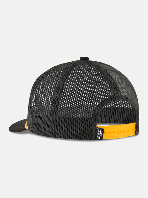 TRUCKER CAP FIRE BALL – WeSC